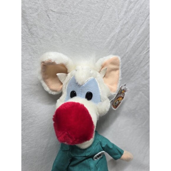 warner brothers | Toys | Pinky Pinky And The Brain Animaniacs Plush Lab ...